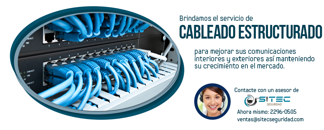 Cableado Estructurado – Sitec Seguridad